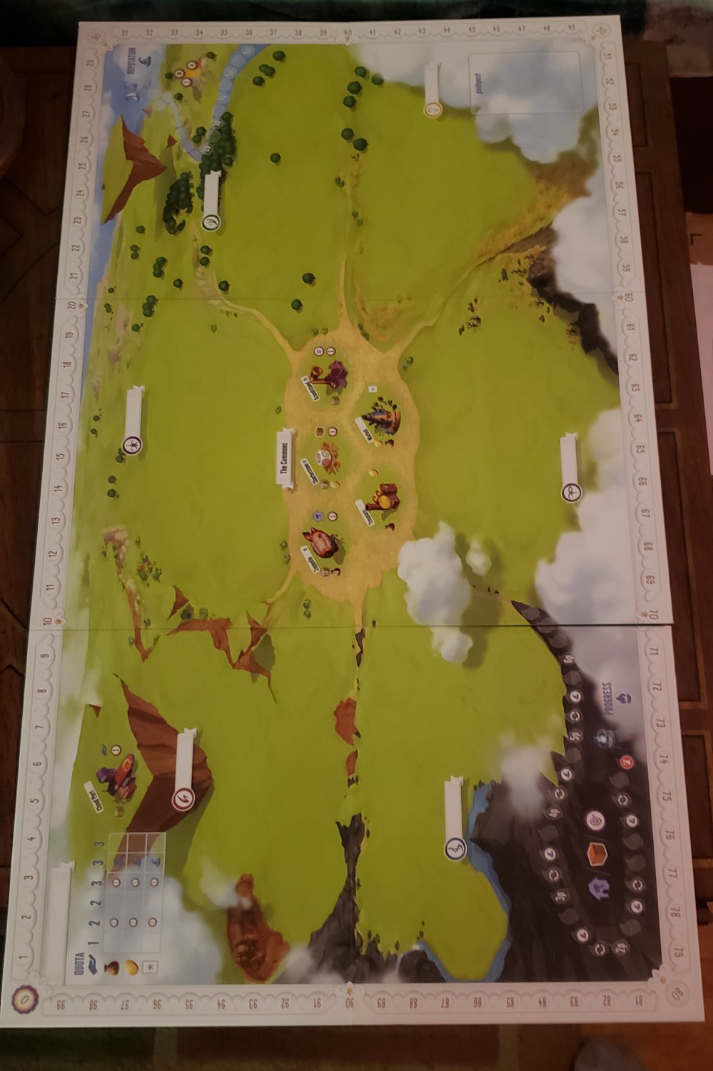 CHARTERSTONE BOARD GAME -- 1-6 players - Stonemeir Games