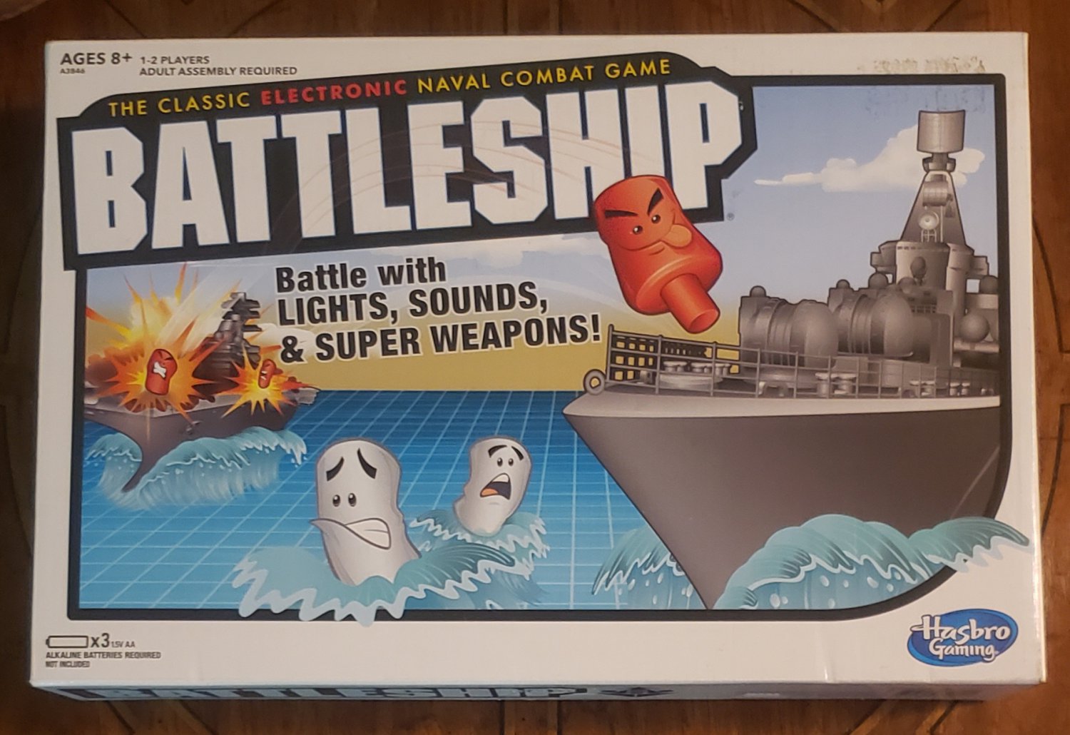 BATTLESHIP The Classic Electronic Naval Combat Game - Hasbro (2016) NEW