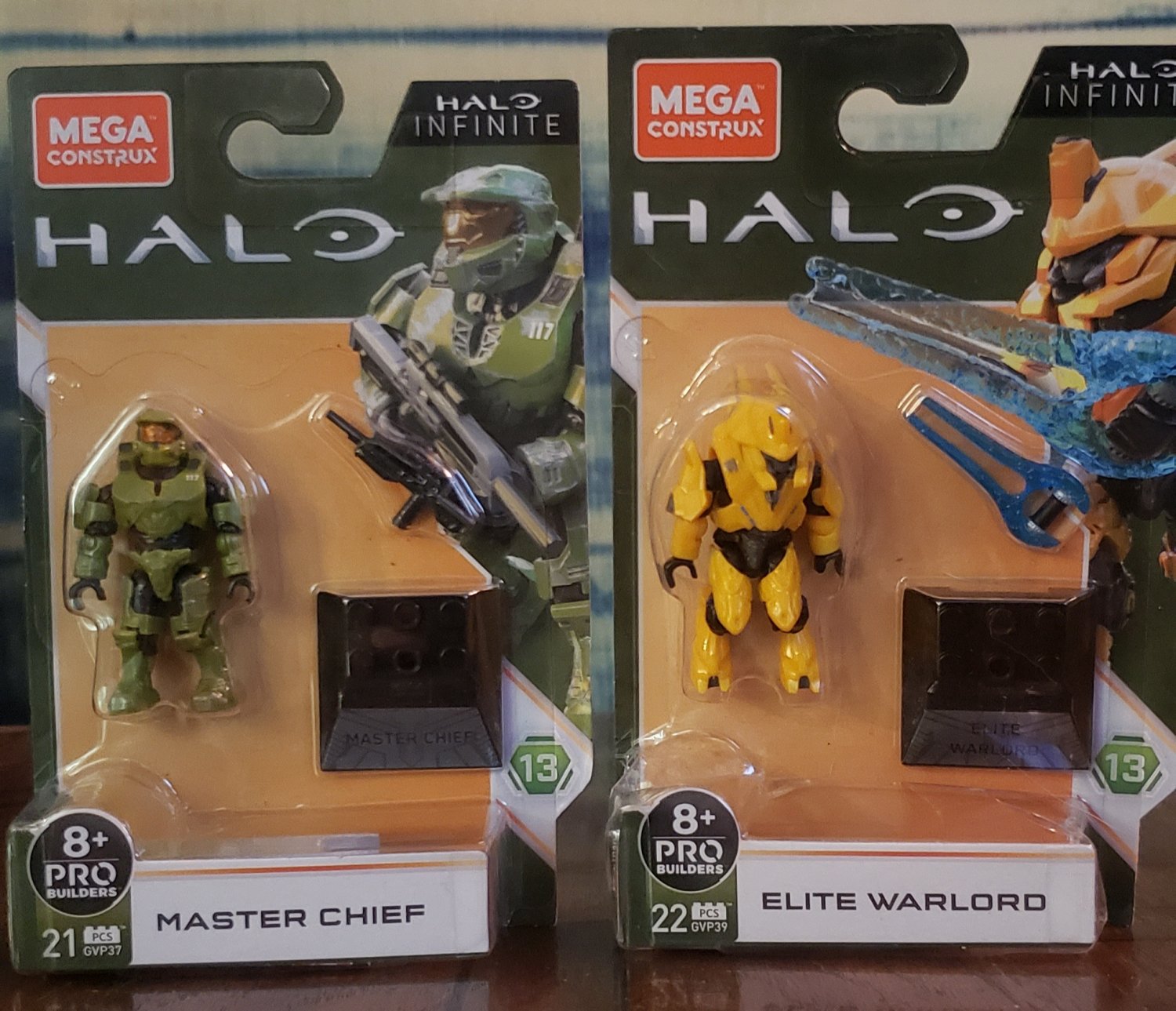 MEGA CONSTRUX - HALO INFINITE - MASTER CHIEF & ELITE WARLORD (NEW ...
