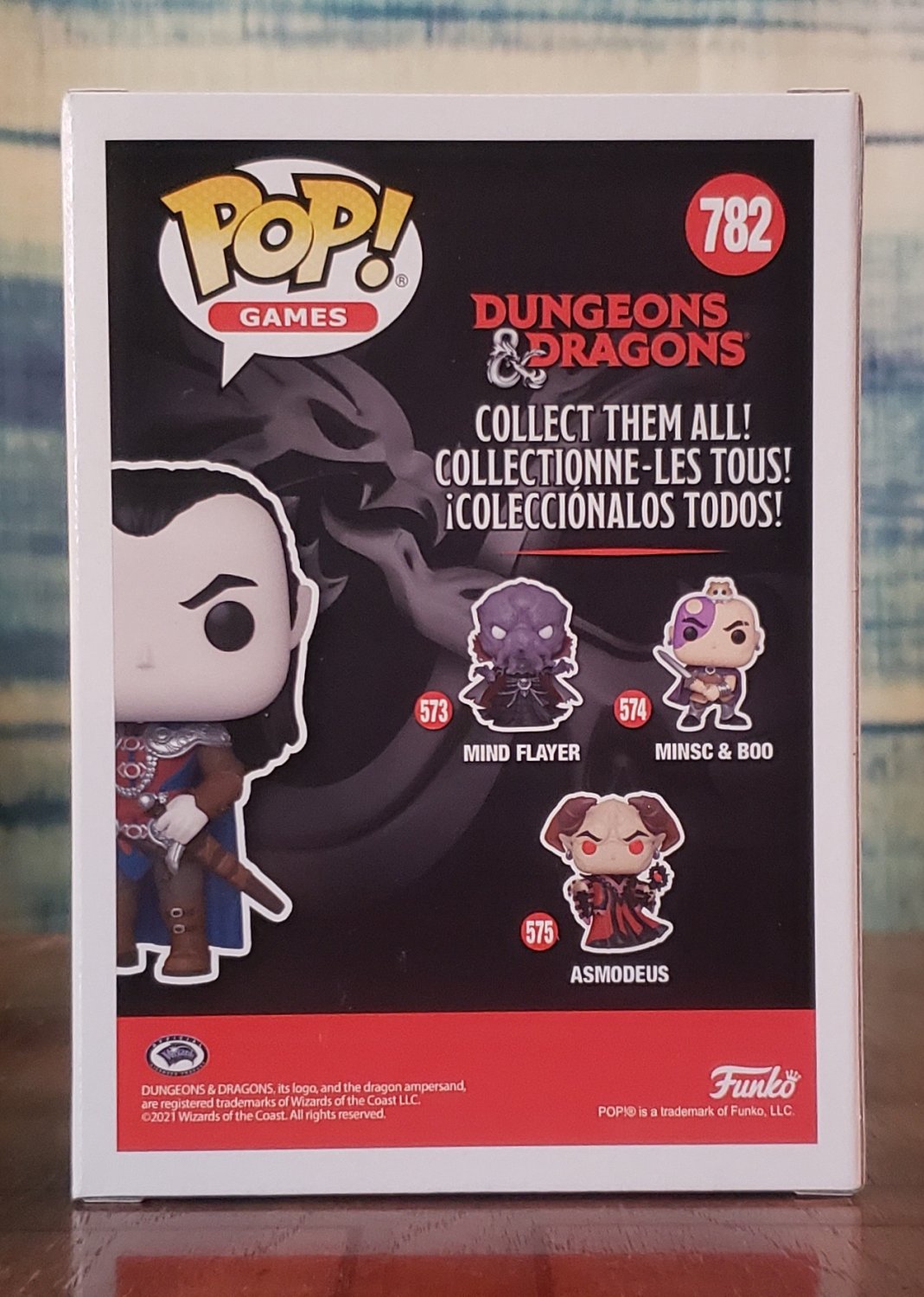 FUNKO POP - DUNGEONS&DRAGONS - STRAHD VON ZAROVITCH W/ D20 - GAMESTOP ...