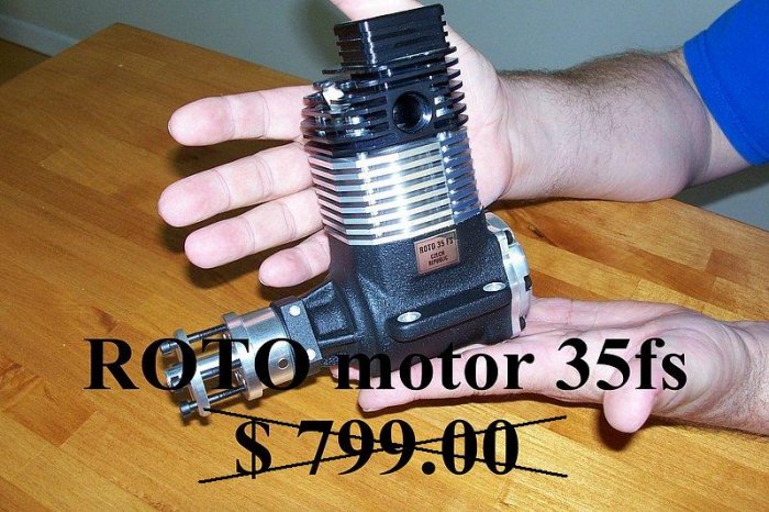 Roto Motor 35fs