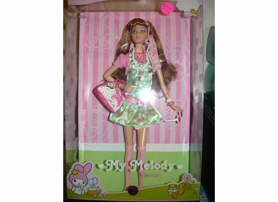 My Melody Barbie Doll