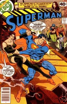 SUPERMAN #336 FN comic book 1979 DC vol. 1