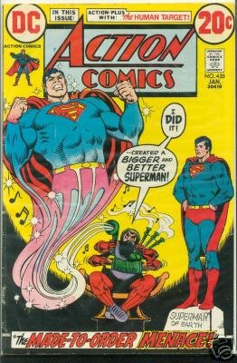 ACTION COMICS #420 VG 1973 comic SUPERMAN