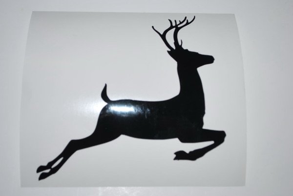 Vinyl Deer Decal