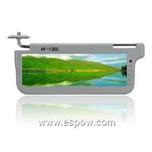 12.2 inch Car Sun Visor TFT-LCD Monitor with Car DVD