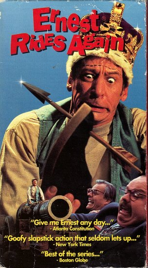 Ernest Rides Again