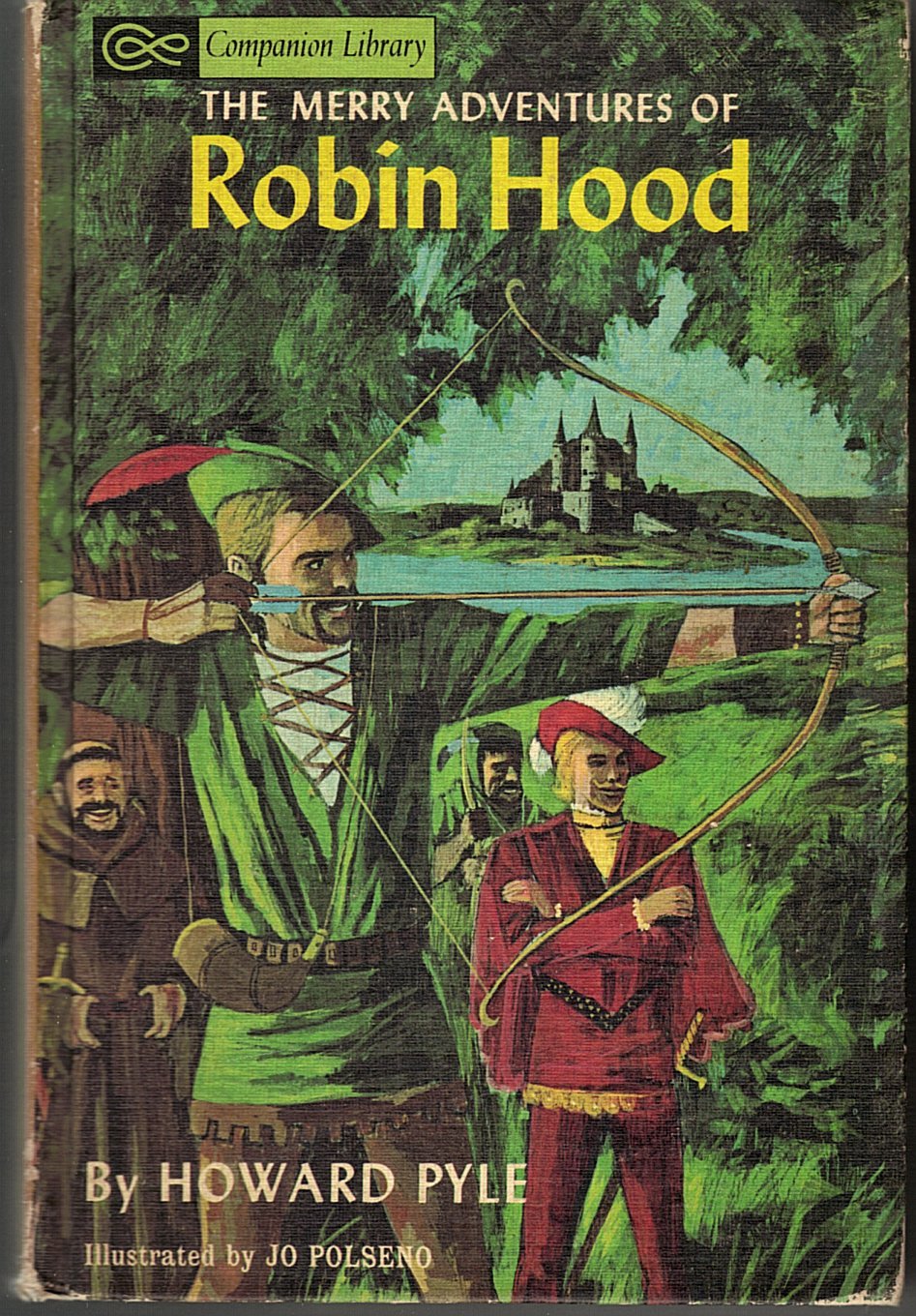 Companion Library Double Sided Book Robin Hood and The Little Lame Prince