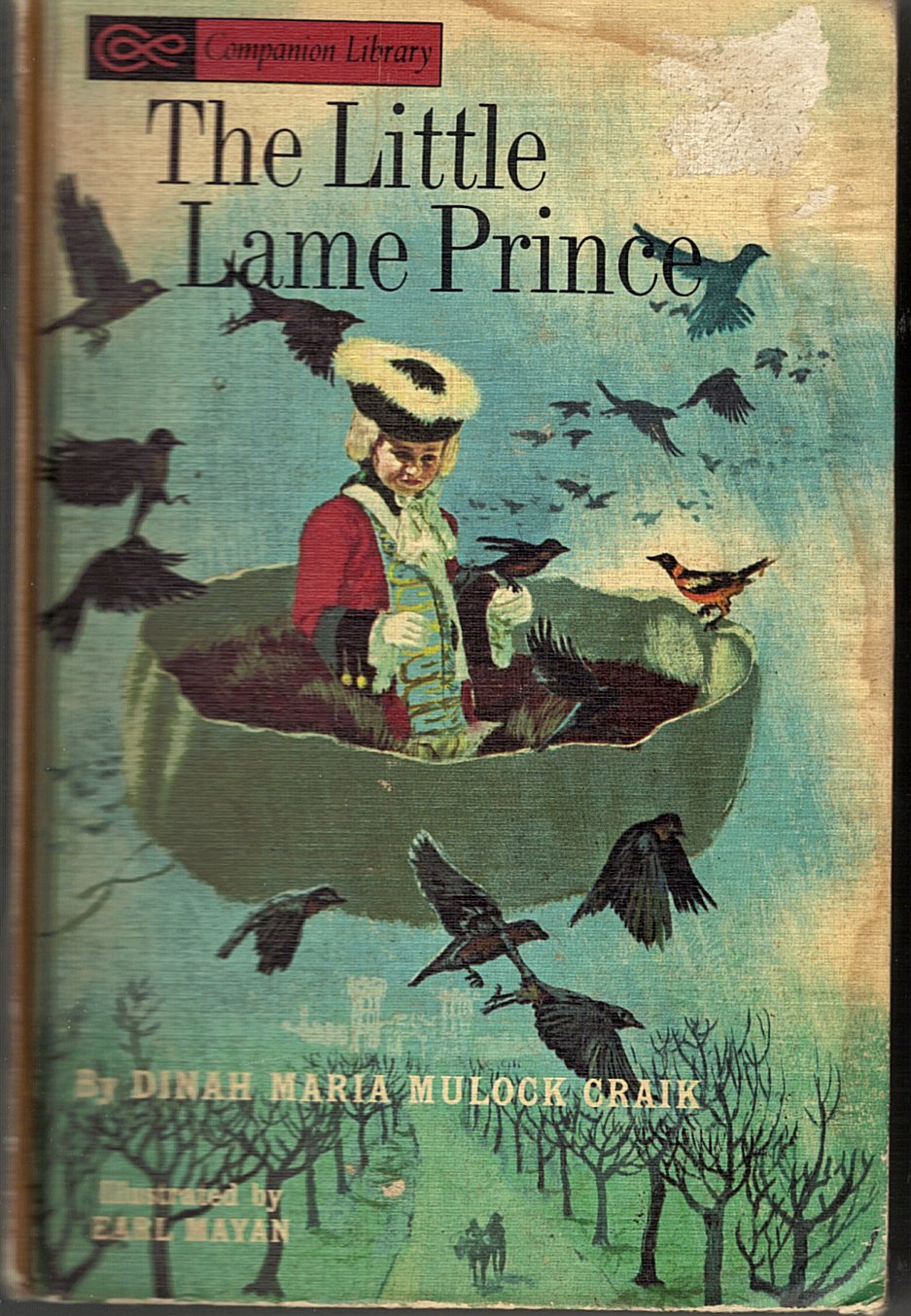 Companion Library Double Sided Book Robin Hood and The Little Lame Prince