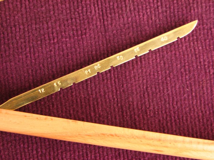 MILITARY CEREMONIAL PACE STICK 36"