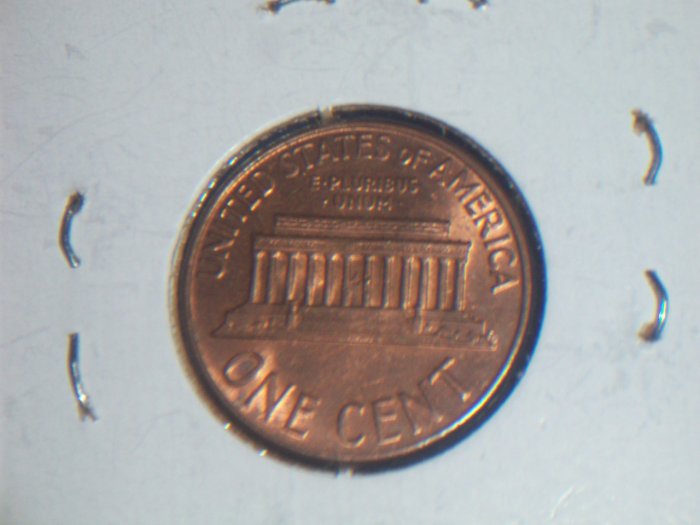 1968-D Red Au+ Lincoln Cent Penny