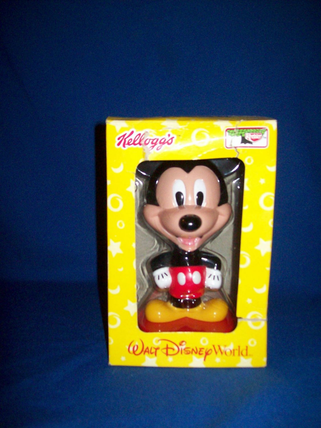 Kellogg Keebler Disney Mickey Mouse Bobble Head Figurine - 2002