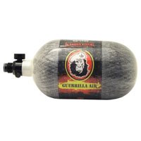 Guerilla Air 68/4500 Carbon Fiber HPA Tank w/ Myth Reg
