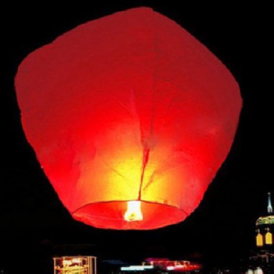 80 PCS SKY FIRE FLYING CHINESE SKY LANTERNS XMAS PARTY GIFT