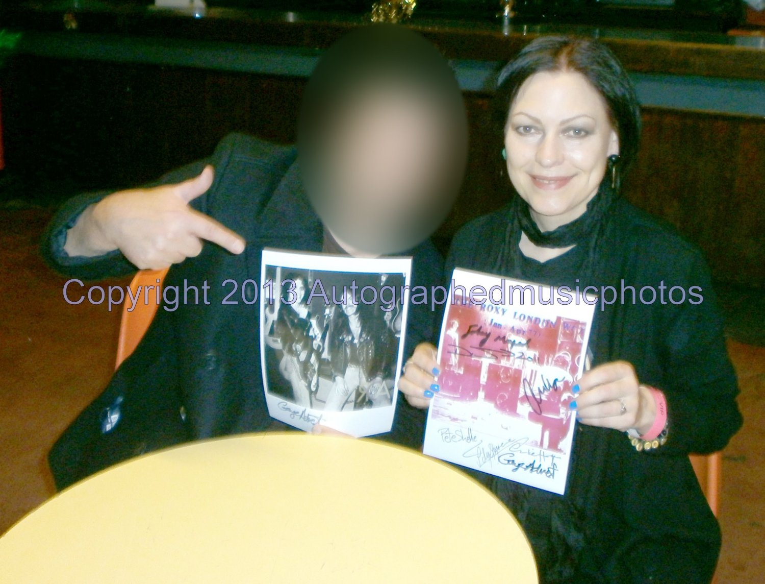 The Adverts Gaye Advert & TV Smith SIGNED Photo + Certificate Of ...