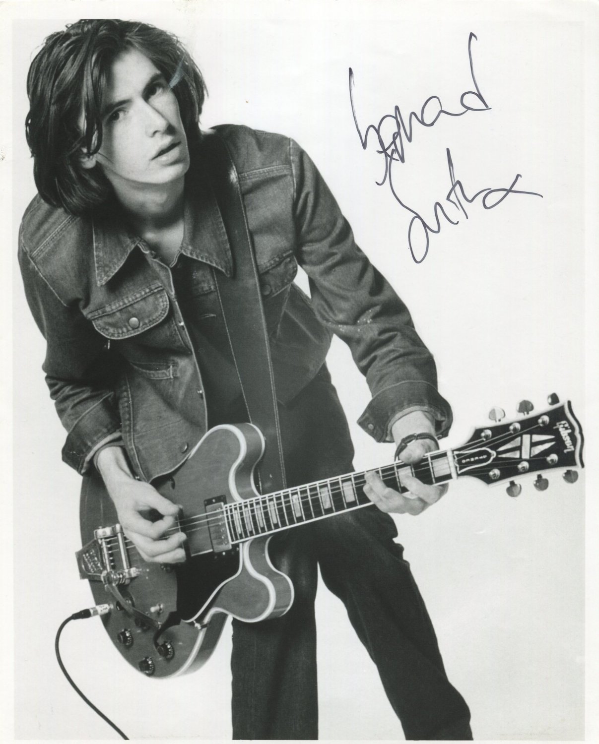Bernard Butler (Suede) SIGNED 8" x 10" Photo + Certificate Of ...