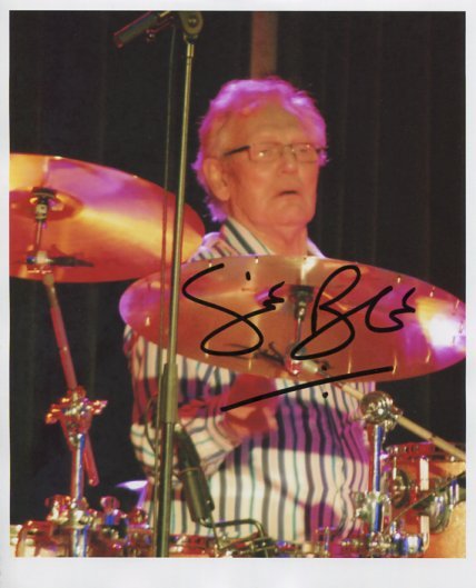 Ginger Baker SIGNED 8" x 10" Photo + Certificate Of Authentication 100% ...