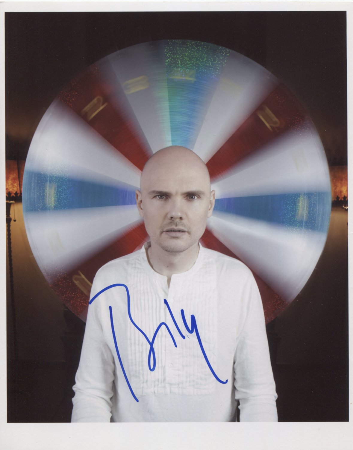 Billy Corgan Smashing Pumpkins SIGNED 8 Billy Corgan Smashing Pumpkins SIGNED 8