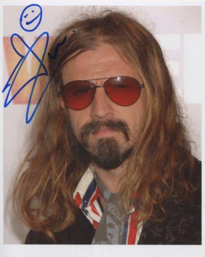 Rob Zombie SIGNED Photo + Certificate Of Authentication 100% Genuine