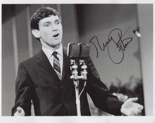 Gene Pitney SIGNED Photo + Certificate Of Authentication 100% Genuine
