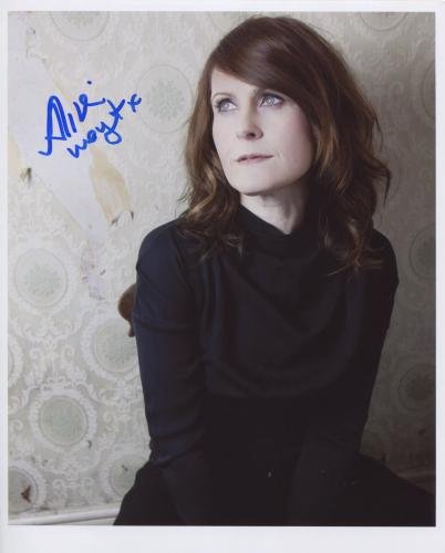 Alison Moyet SIGNED 8" x 10" Photo + Certificate Of Authentication 100% ...
