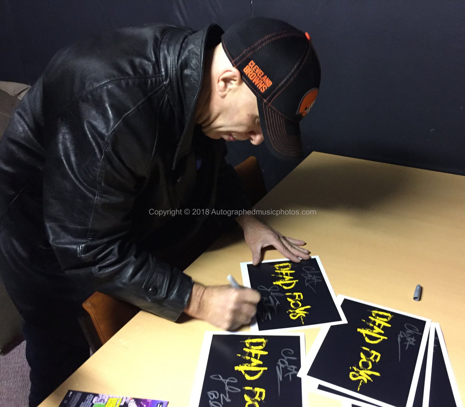 The Dead Boys (U.S. Punk Band) Cheetah Chrome SIGNED Photo + COA ...