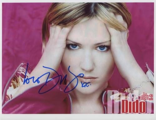 Dido (Female Singer) SIGNED Photo + Certificate Of Authentication 100% ...