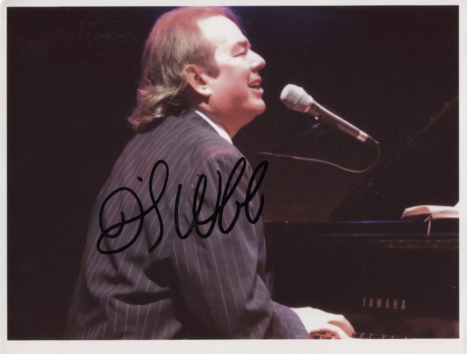 Jimmy Webb SIGNED 8" x 10" Photo + Certificate Of Authentication 100% ...