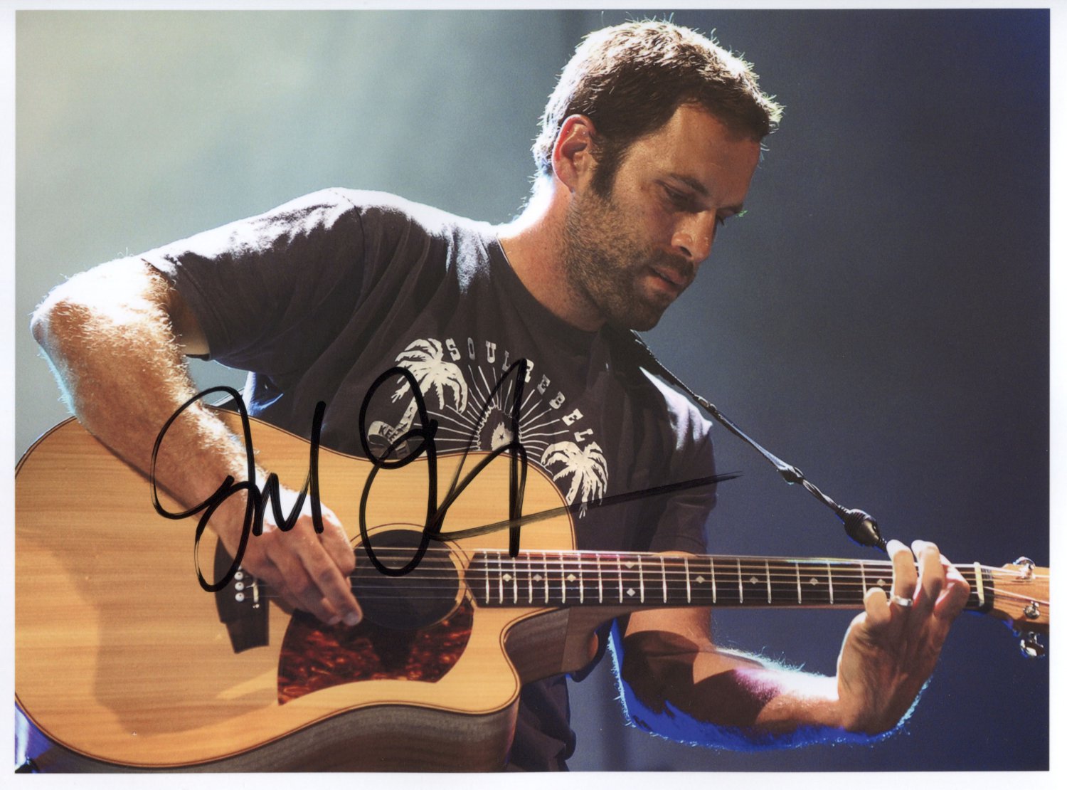 Jack Johnson (Singer) SIGNED Photo 1st Generation PRINT Ltd 150 ...