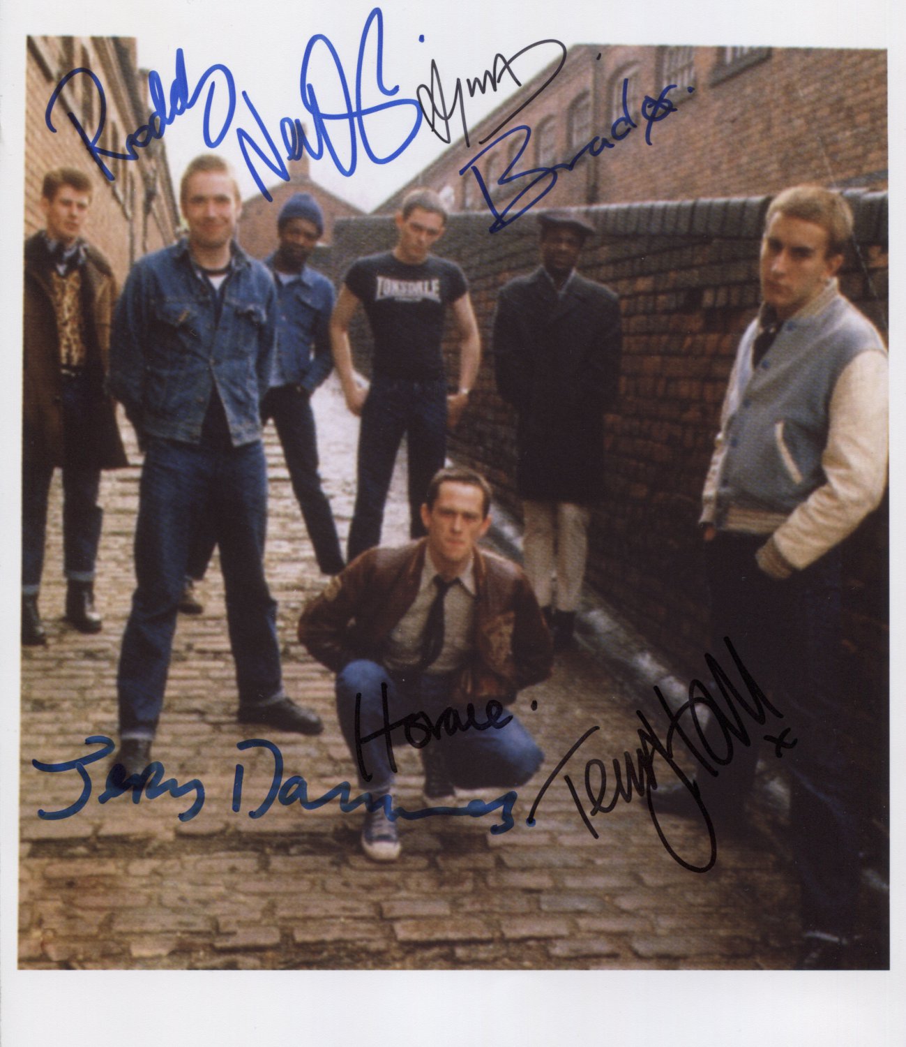 The Specials (Two Tone Band) SIGNED Photo + COA Lifetime Guarantee