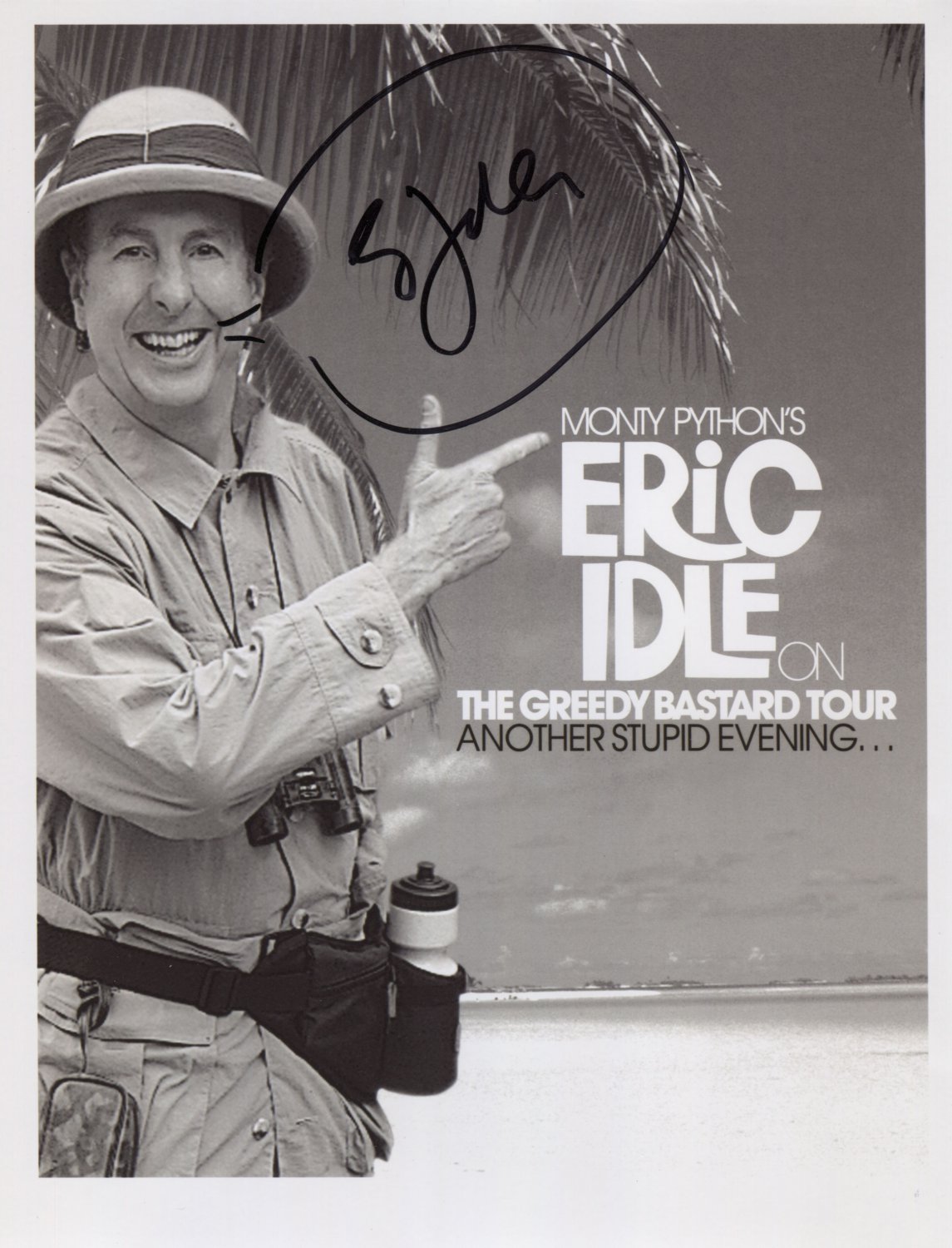 Eric Idle SIGNED 8" x 10" Photo + Certificate Of Authentication 100% ...