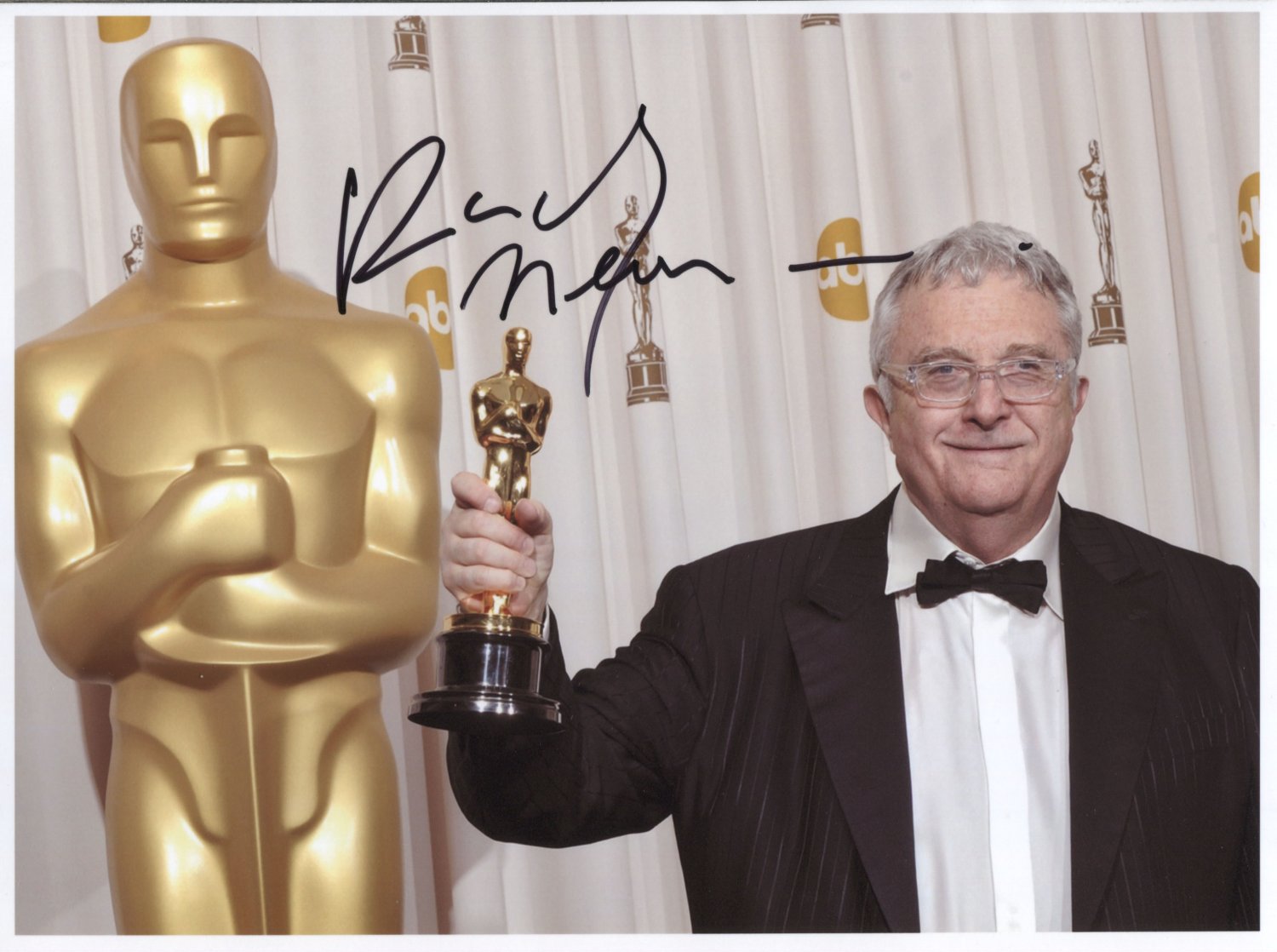 Randy Newman SIGNED Photo + Certificate Of Authentication 100% Genuine