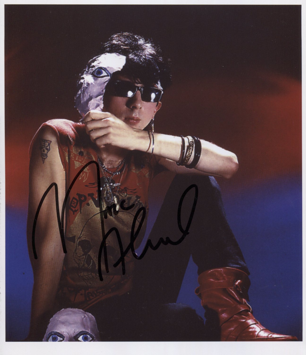 Marc Almond SIGNED 8" x 10" Photo + Certificate Of Authentication 100% ...