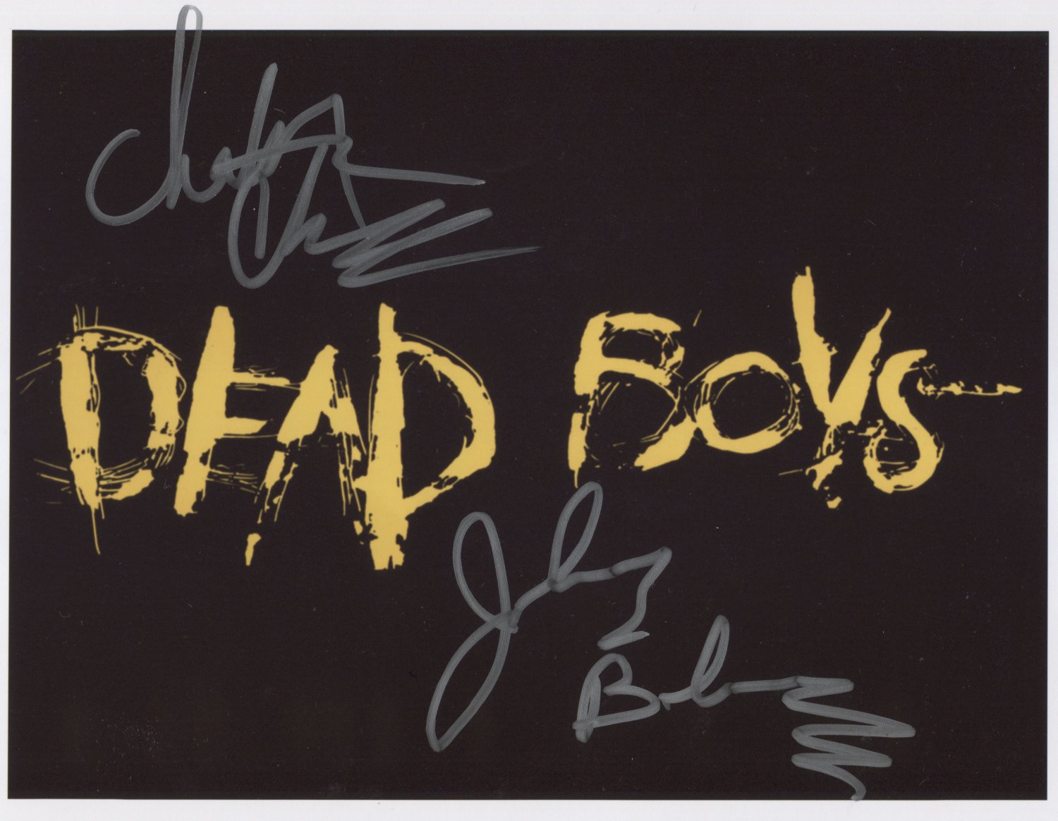 The Dead Boys (U.S. Punk Band) Cheetah Chrome SIGNED Photo + COA ...