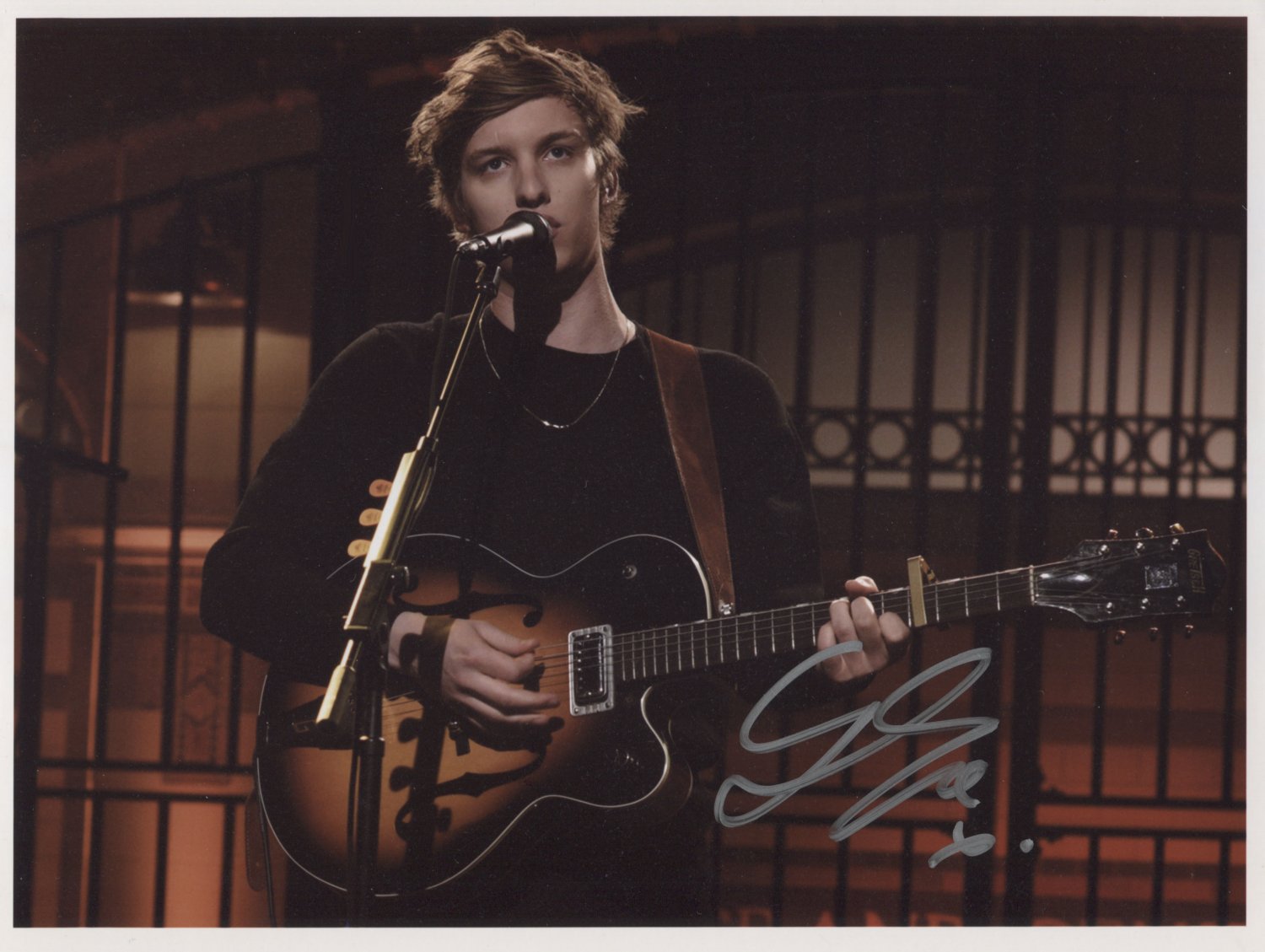 George Ezra SIGNED 8" x 10" Photo + Certificate Of Authentication 100% ...