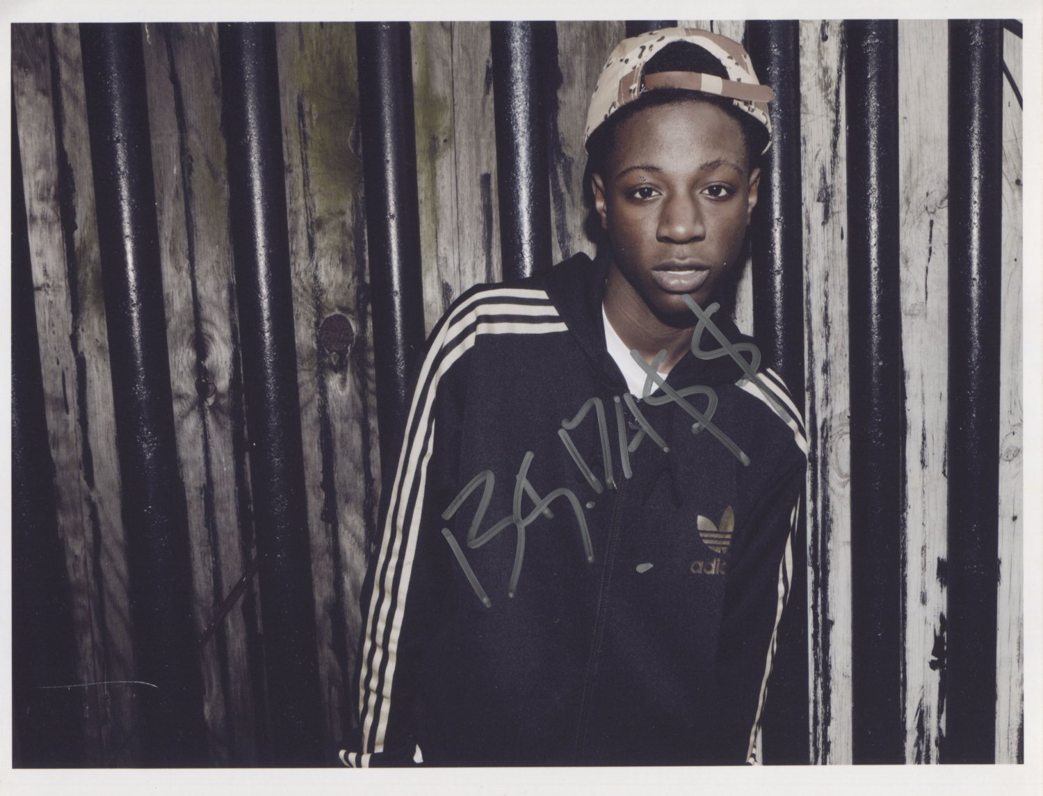 Joey Badass SIGNED Photo + Certificate Of Authentication 100% Genuine