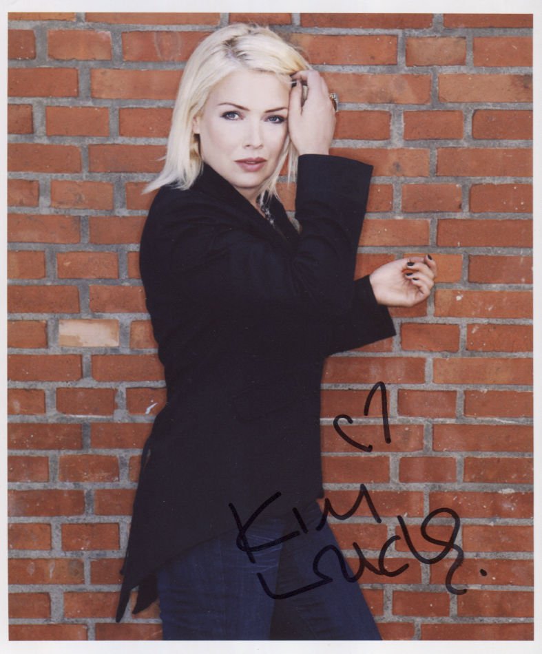 Kim Wilde SIGNED Photo + Certificate Of Authentication 100% Genuine