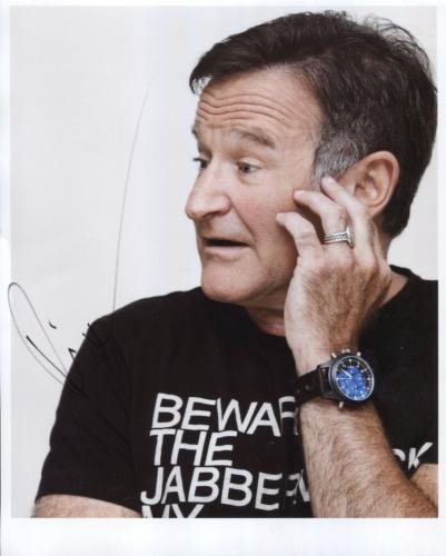 Robin Williams (Actor) SIGNED Photo Certificate Of Authentication 100% ...