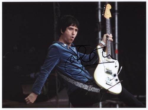 Johnny Marr SIGNED 8" x 10" Photo + Certificate Of Authentication 100% ...