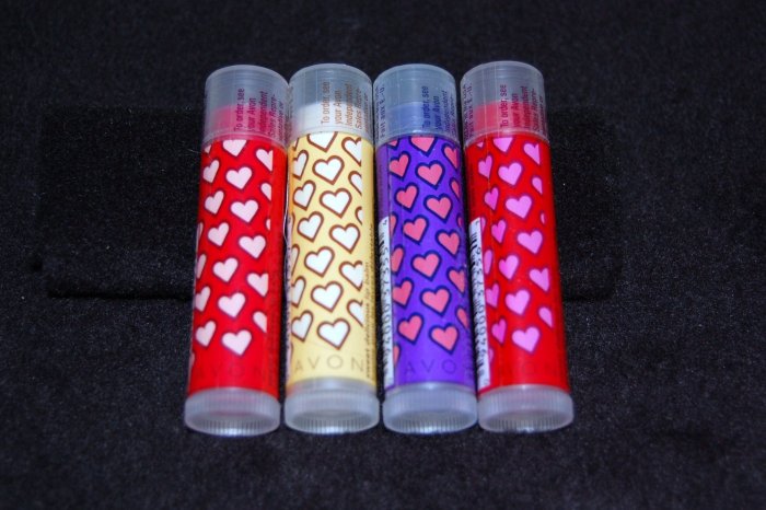 Avon - Sweet Delicious Lip Balm Set of 4