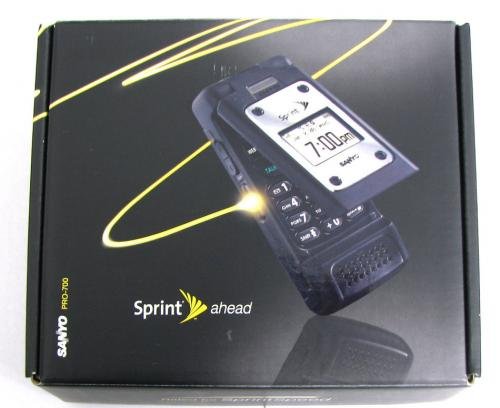 New Sanyo Pro-700 Pro 700 Nextel Sprint NIB Cell Phone