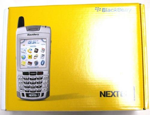 Nextel Blackberry 7100i PDA Cell Phone NIB New in Box