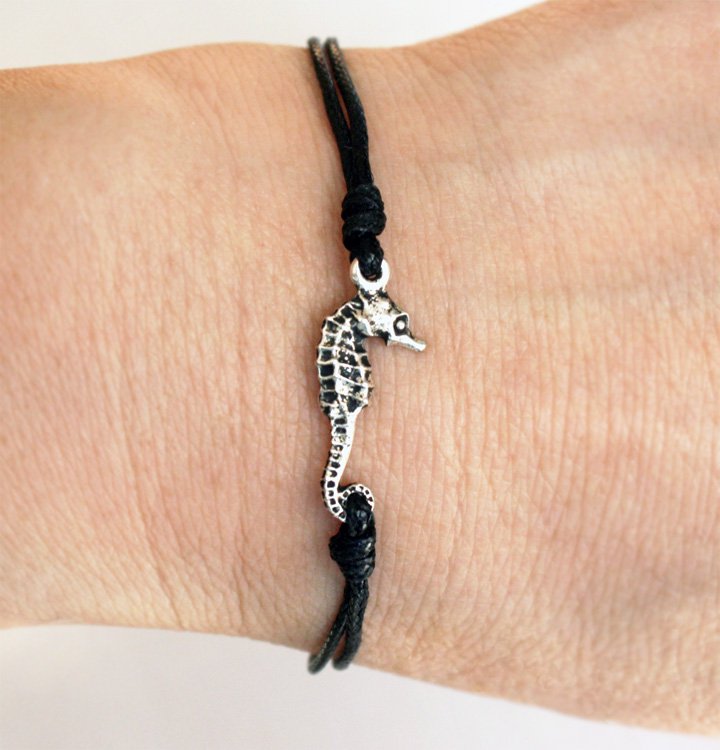 Seahorse Bracelet Anklet with Clasp