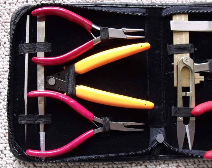 Beading Jewelry Tool Kit