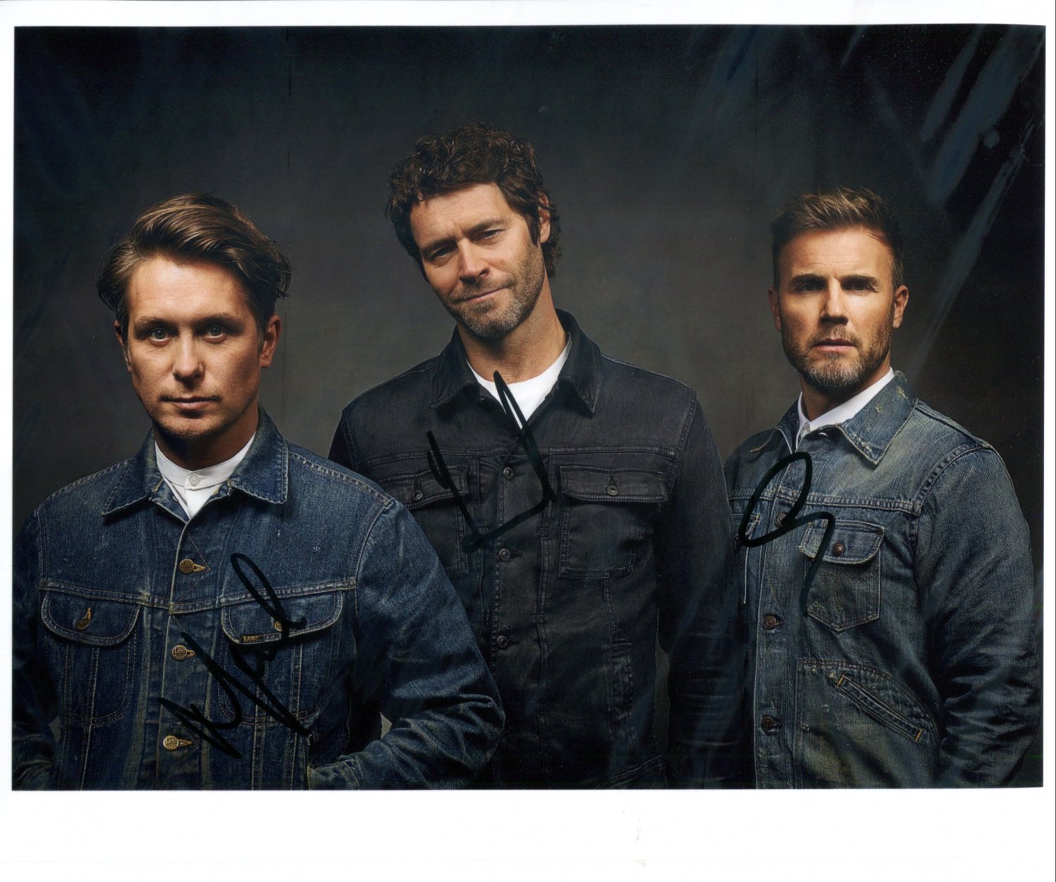 SUPERB TAKE THAT SIGNED PHOTO + COA!!!