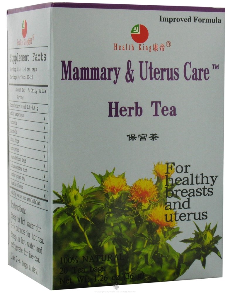 Health King Mammary & Uterus Care - 20 bag