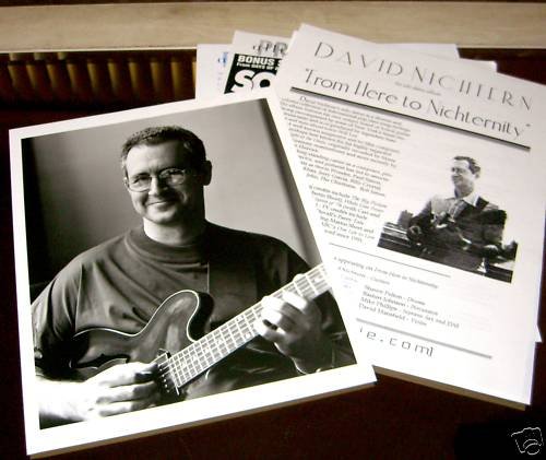 David Nichtern - 8x10 Photo & Bio