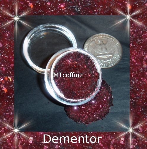 Dementor Loose Glitter Makeup Cyber Gothic 5 Gram ---FREE Shipping