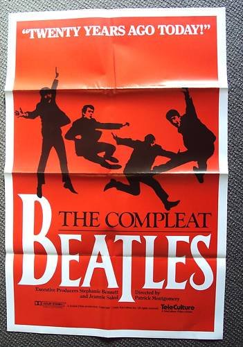 Compleat BEATLES Original 1-Sheet POSTER John Lennon et