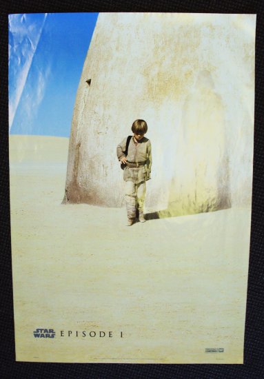 STAR WARS PHANTOM MENACE Teaser ADVANCE Rolled POSTER